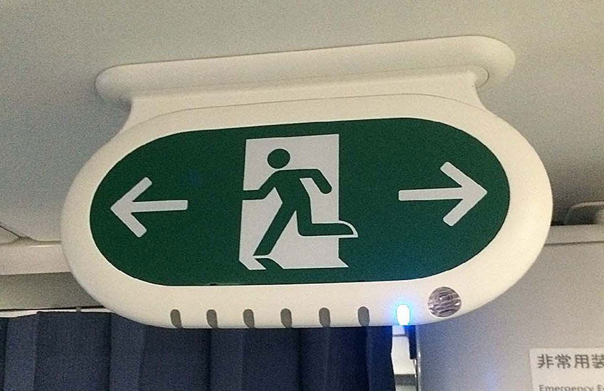 Directional sign - 0204288 - Luminator - static / for aircraft / LED