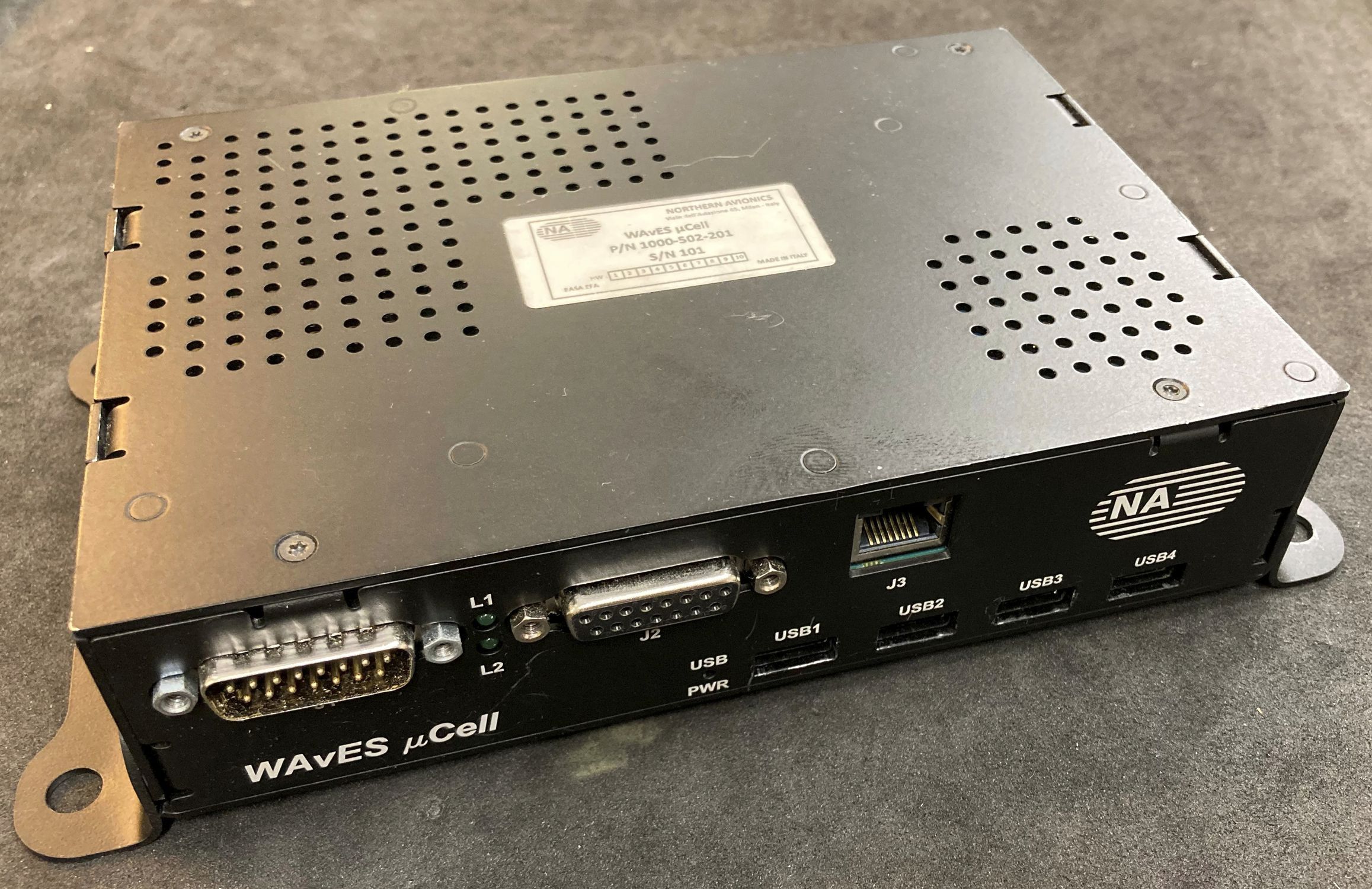 Aircraft cabin inflight entertainment - Northern Avionics s.r.l - for ...