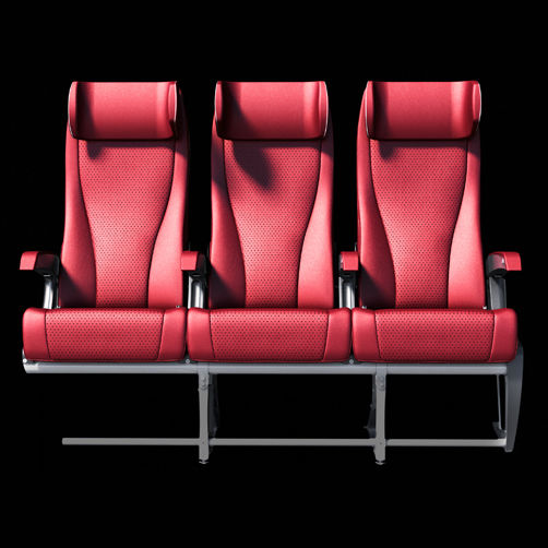 Aircraft cabin seat - YC QUADRA - Optimares SpA - economy class / with ...