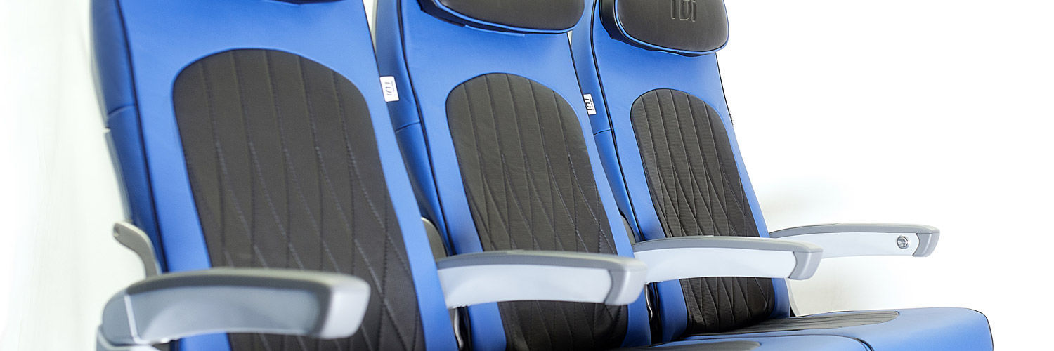 Seat cover fabric for aircraft upholstery - Torrington Distributors ...