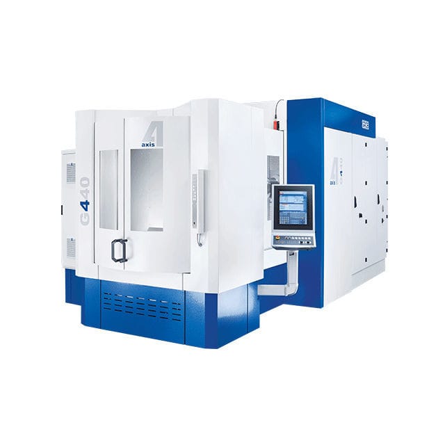 4-axis machining center - G440 - GROB-WERKE GmbH & Co. KG - universal ...