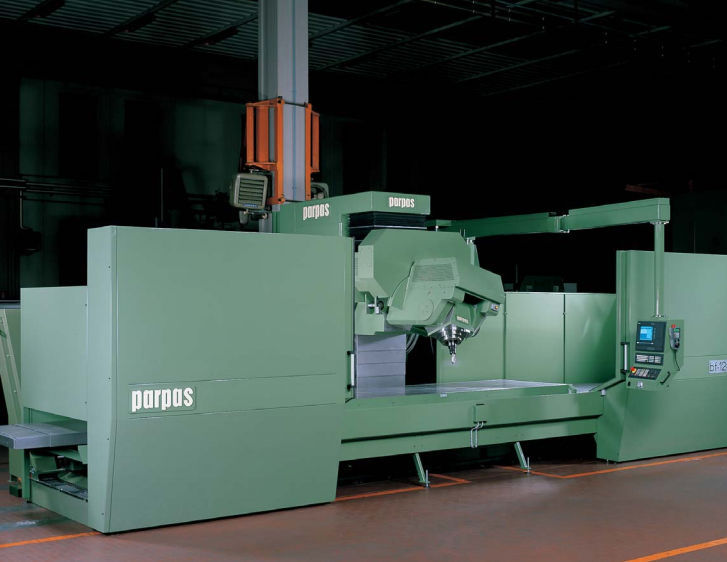 CNC milling machine - BF-120 TTE - Parpas SpA - vertical / 5-axis or ...