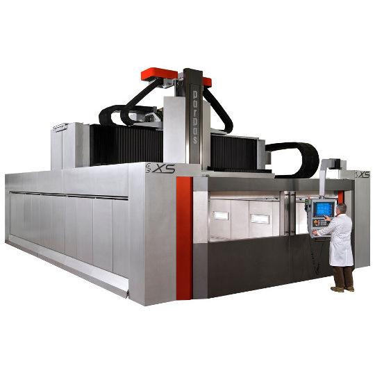 Vertical milling machine - XS - Parpas SpA - for the aerospace industry ...