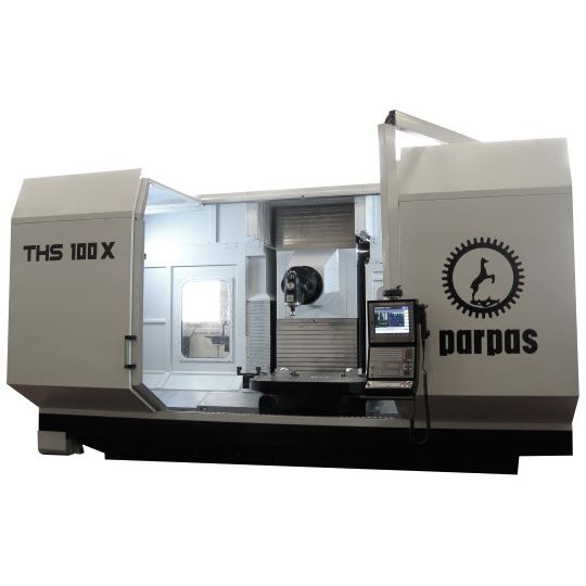 CNC milling machine - THS 100 - Parpas SpA - horizontal / for ...