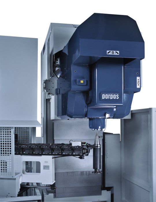 Machining head for the aeronautical industry - TTM - Parpas SpA - for ...