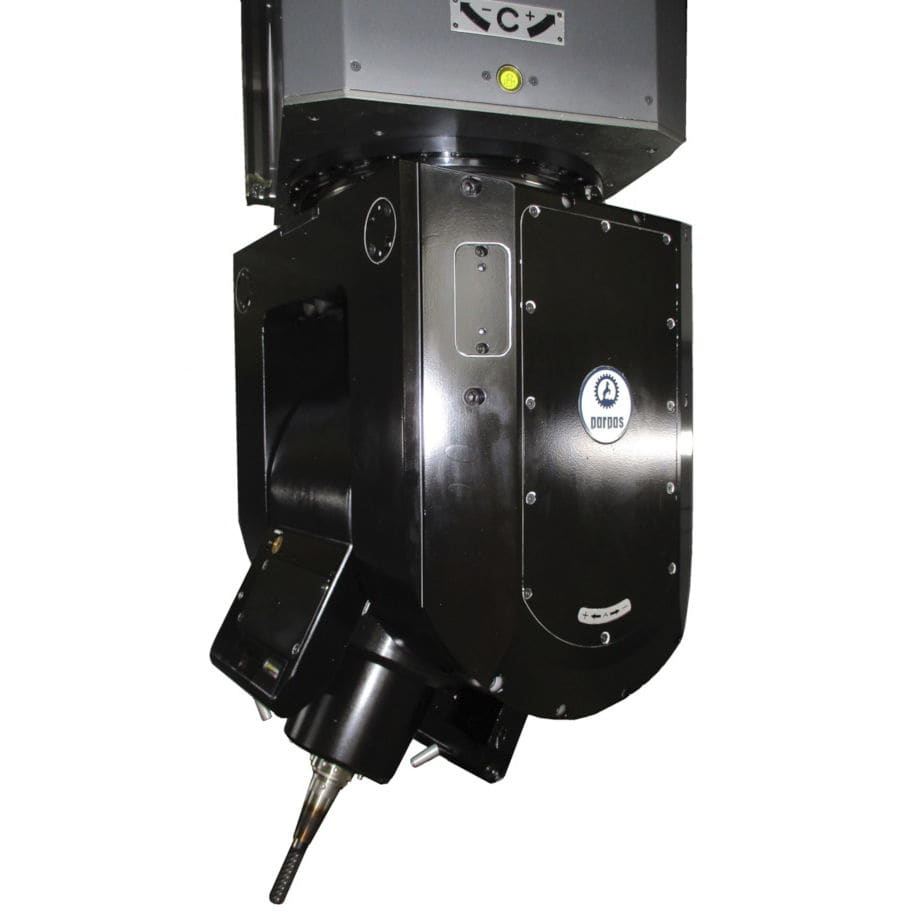 Aeronautic machining head - AVIO80 - Parpas SpA