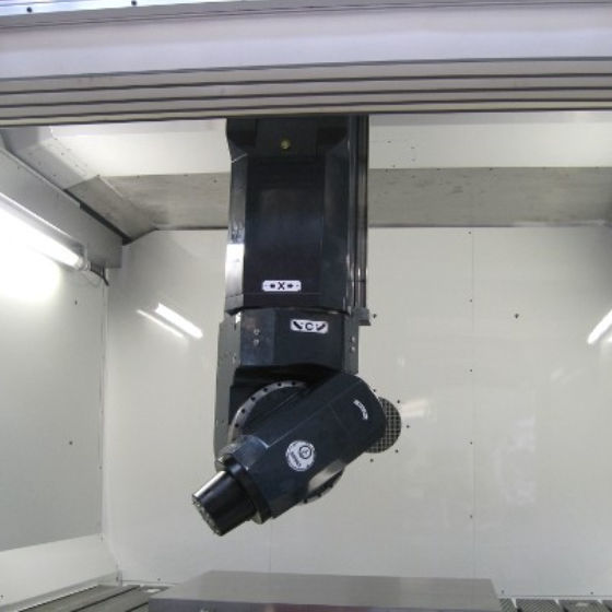 Machining head for the aeronautical industry - TOE 29T - Parpas SpA ...