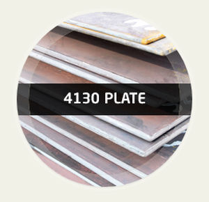 Plate steel alloy - 4130 - Aerocom Metals Limited - aeronautical