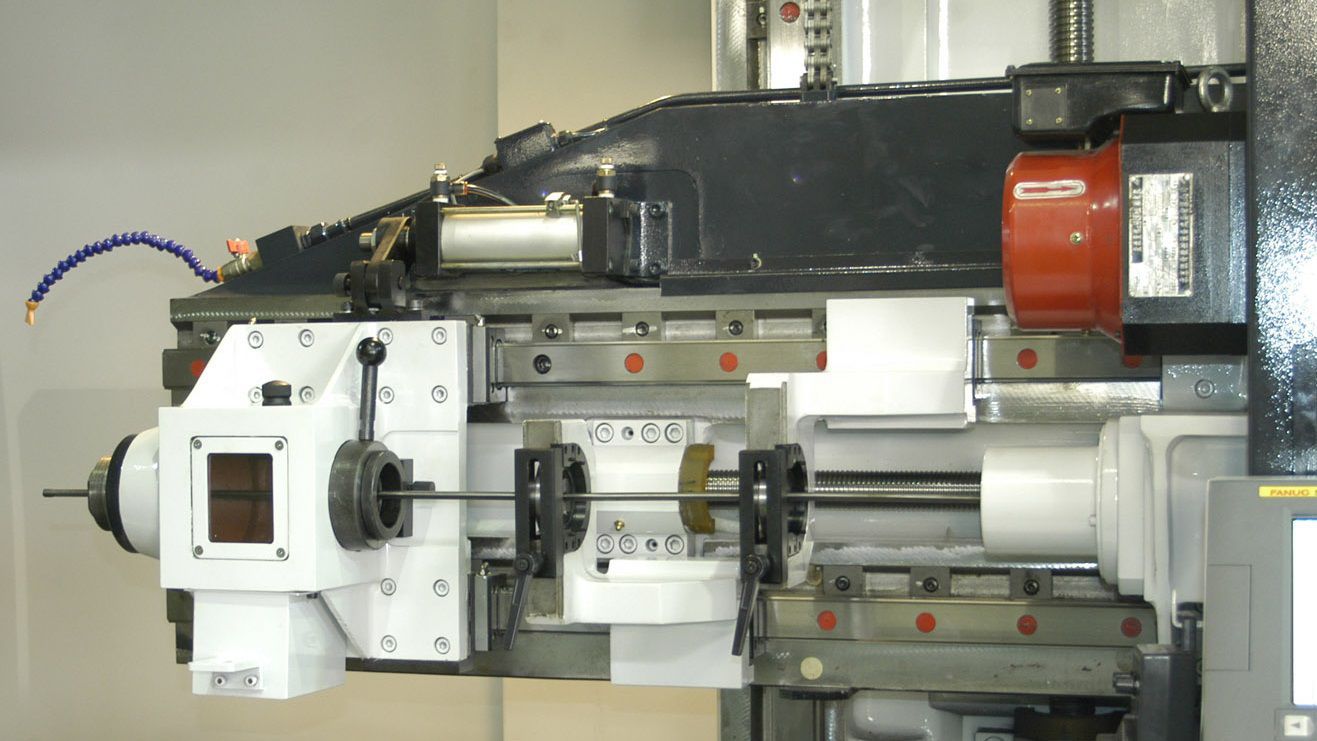 CNC milling machine - Matrix DHD - Mollart Engineering Limited ...