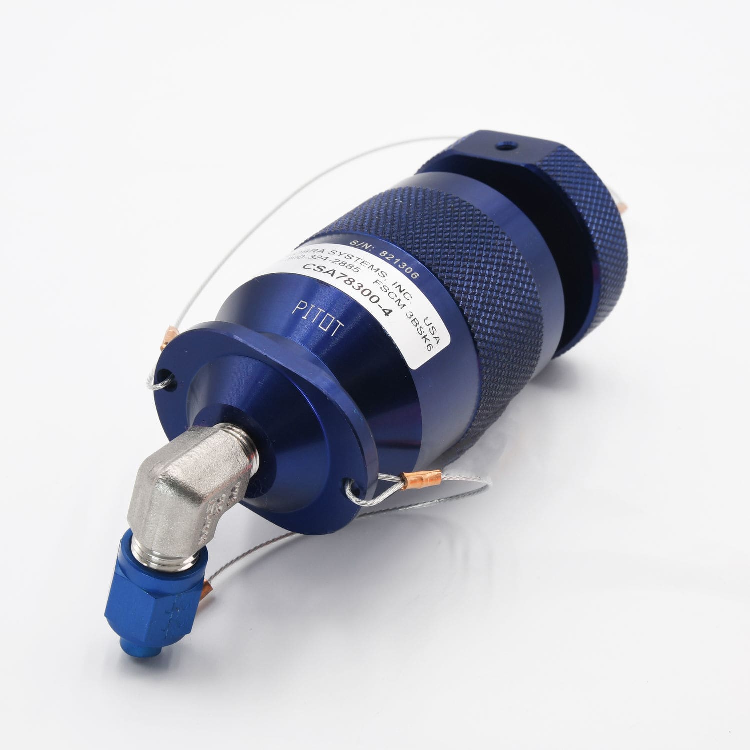 Pitot static adapter - CSA78300-4 - ATEQ Aviation Division