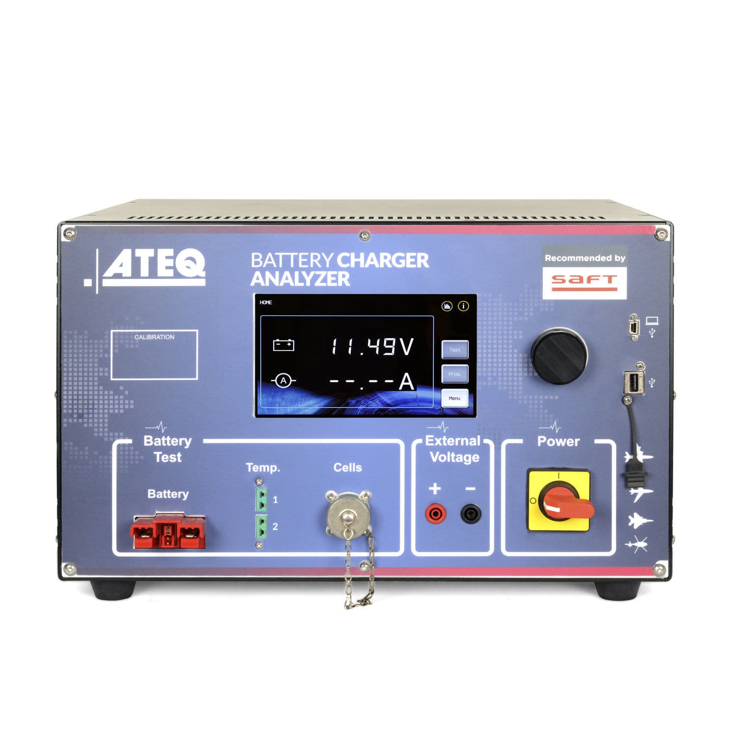 Battery tester - BCA - ATEQ Aviation Division - aeronautical / automatic
