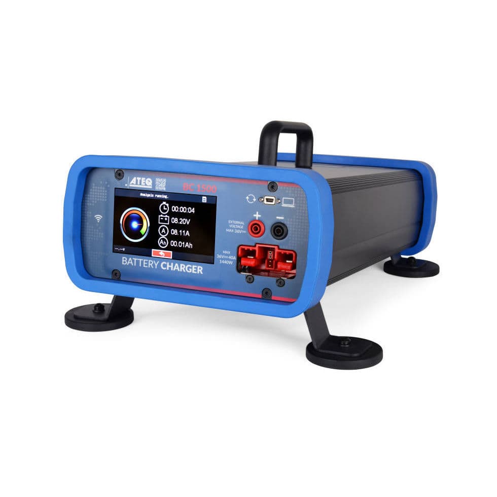 Battery tester - BC1500 - ATEQ Aviation Division - aeronautical ...