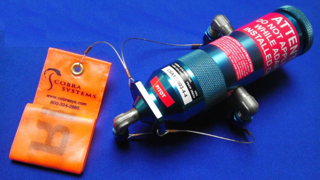 Pitot static adapter - CSA139004-4-4 - ATEQ Aviation Division