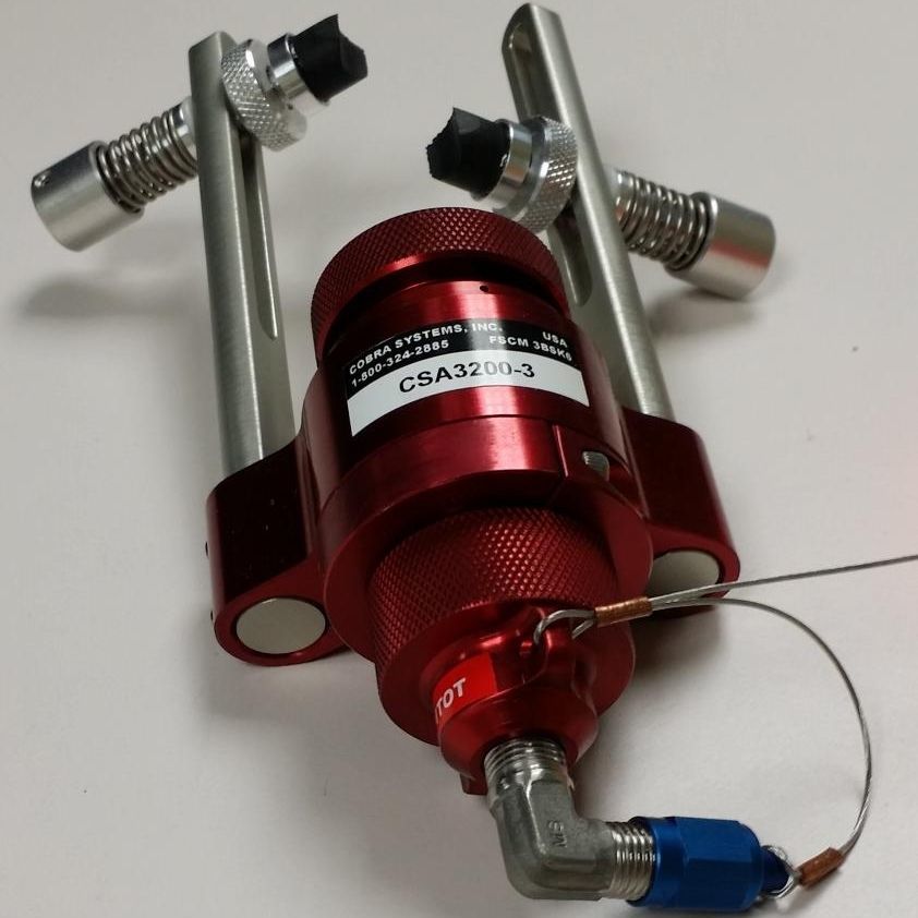 Pitot static adapter - CSA30010-4 - ATEQ Aviation Division