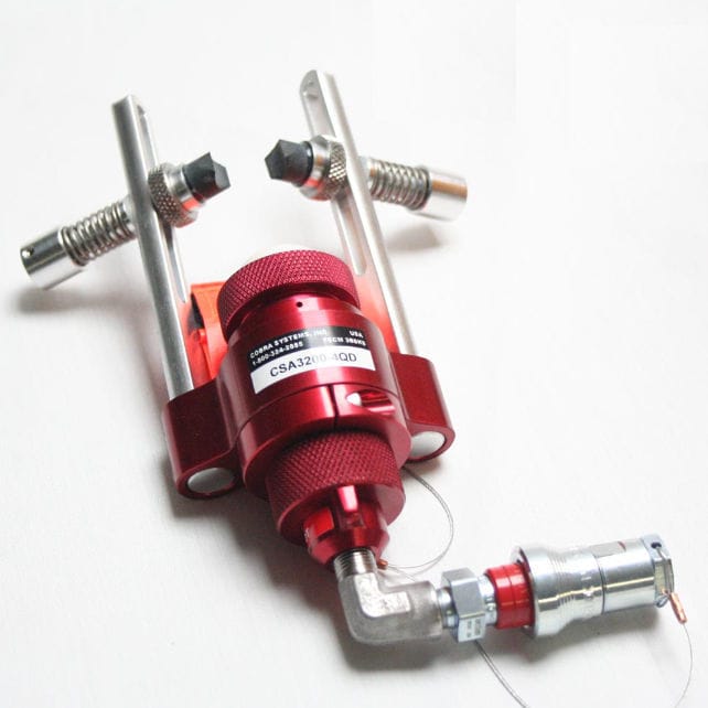 Pitot static adapter - CSA3200-4 - ATEQ Aviation Division