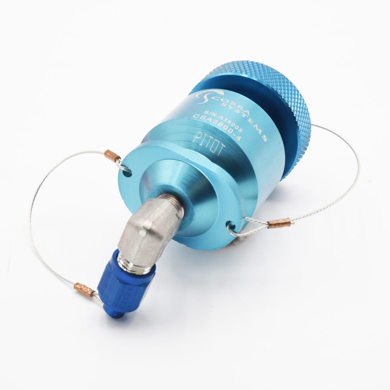 Pitot static adapter - CSA3804-4 - ATEQ Aviation Division