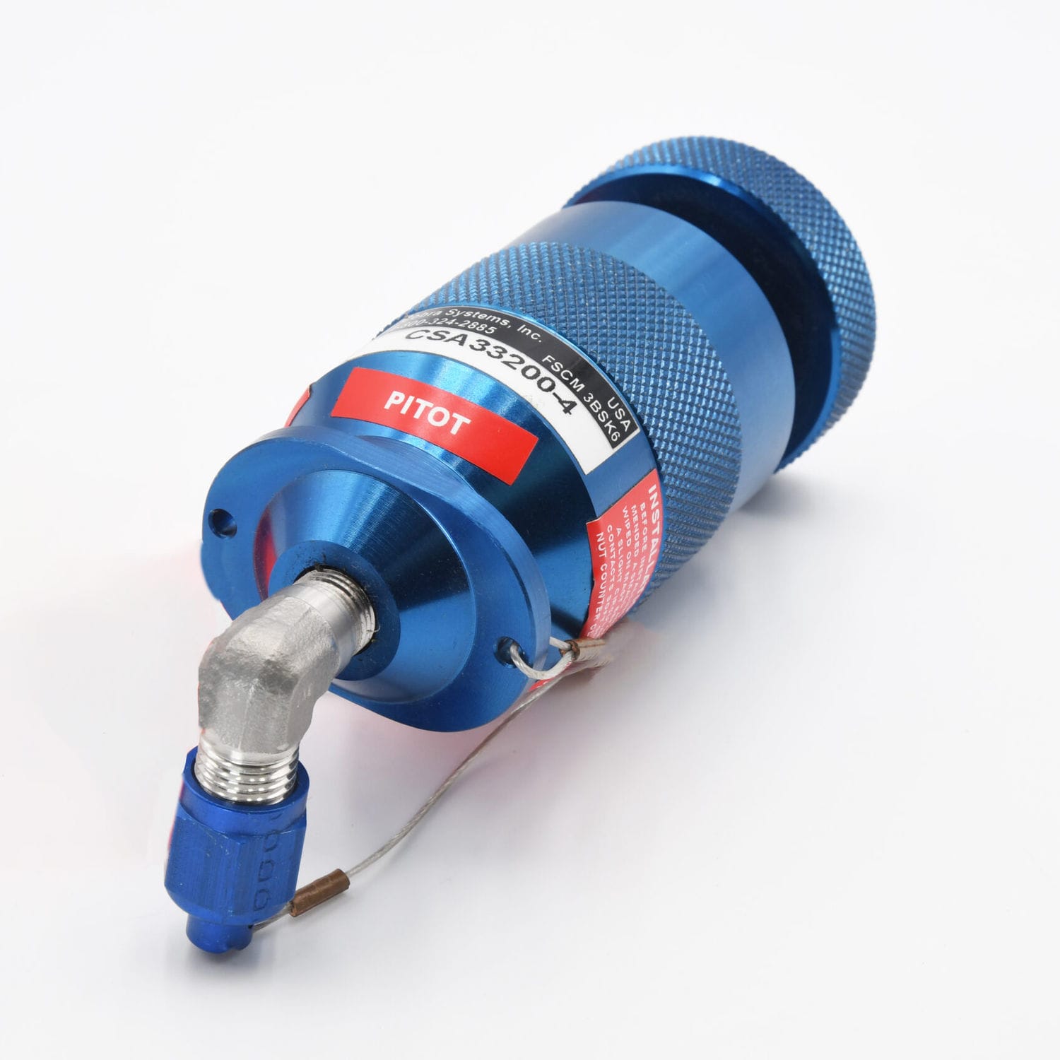 Pitot static adapter - CSA33200-4 - ATEQ Aviation Division