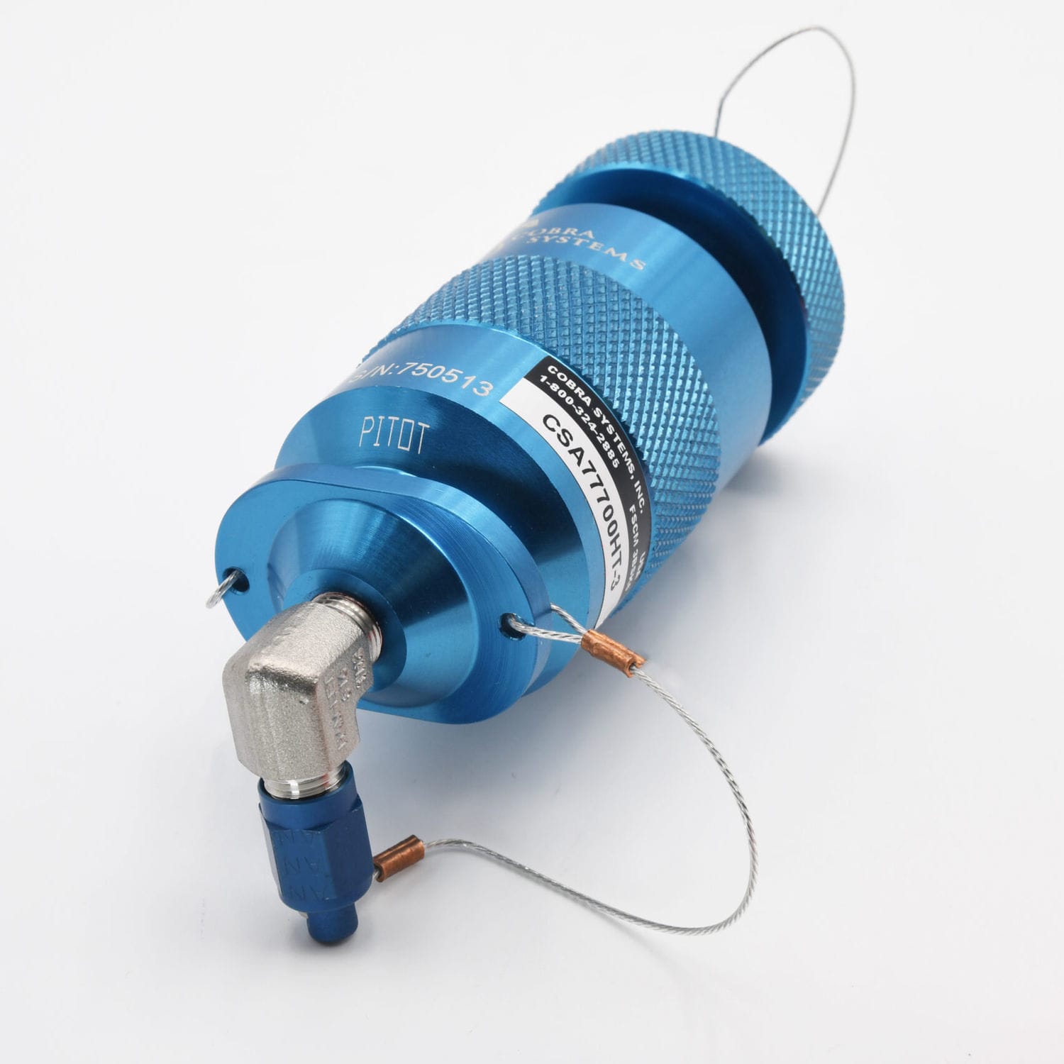 Pitot static adapter - CSA1700M4-6-6 - ATEQ Aviation Division