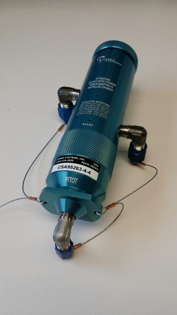 Pitot static adapter - CSA31004-4 - ATEQ Aviation Division