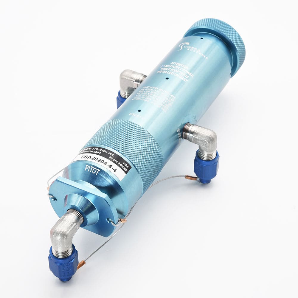 Pitot static adapter - CSA78404-4-4 - ATEQ Aviation Division