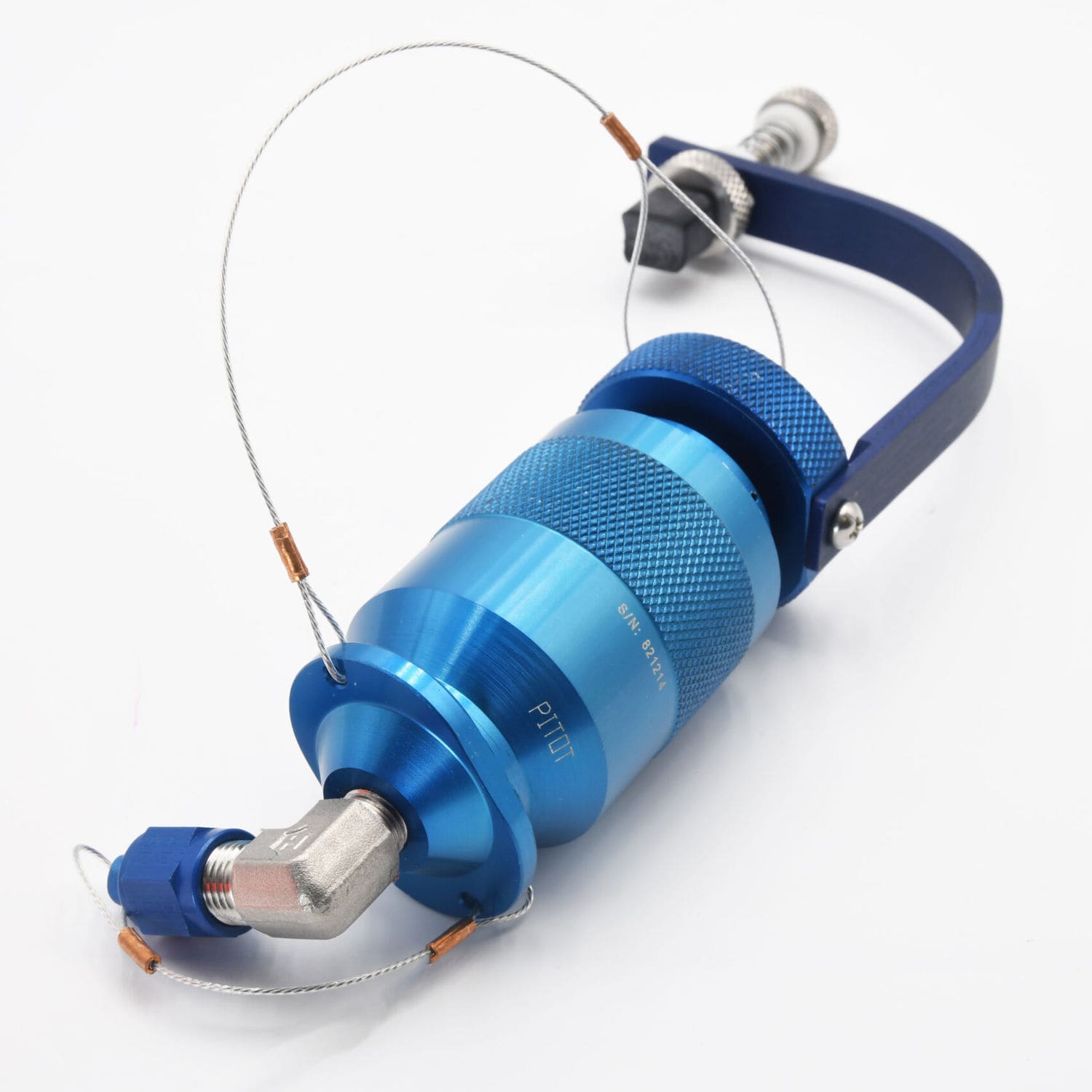 Pitot static adapter - CSA4100M4-6 - ATEQ Aviation Division