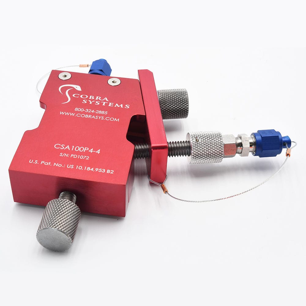 Pitot static adapter - CSA40124-4-4 - ATEQ Aviation Division