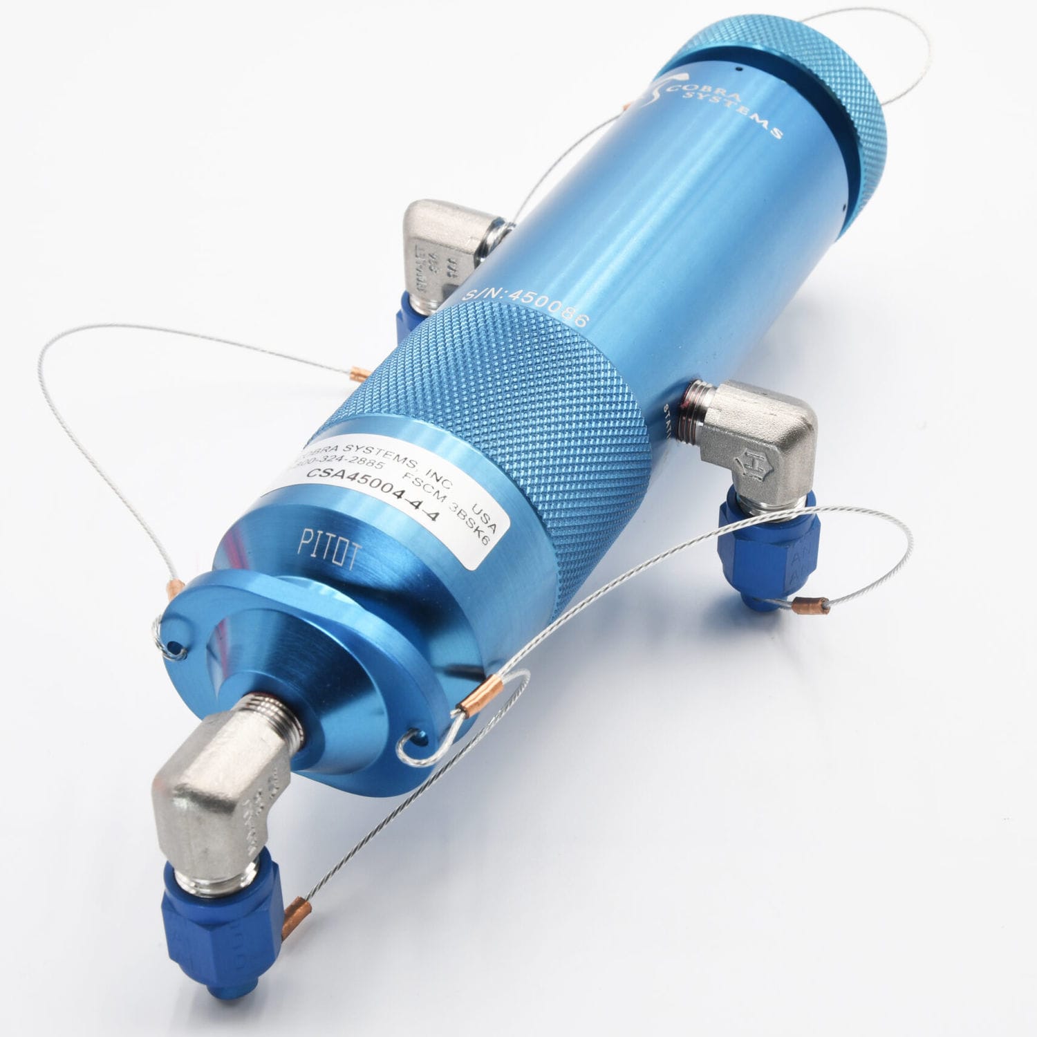 Pitot static adapter - CSA1500M4-6-6 - ATEQ Aviation Division