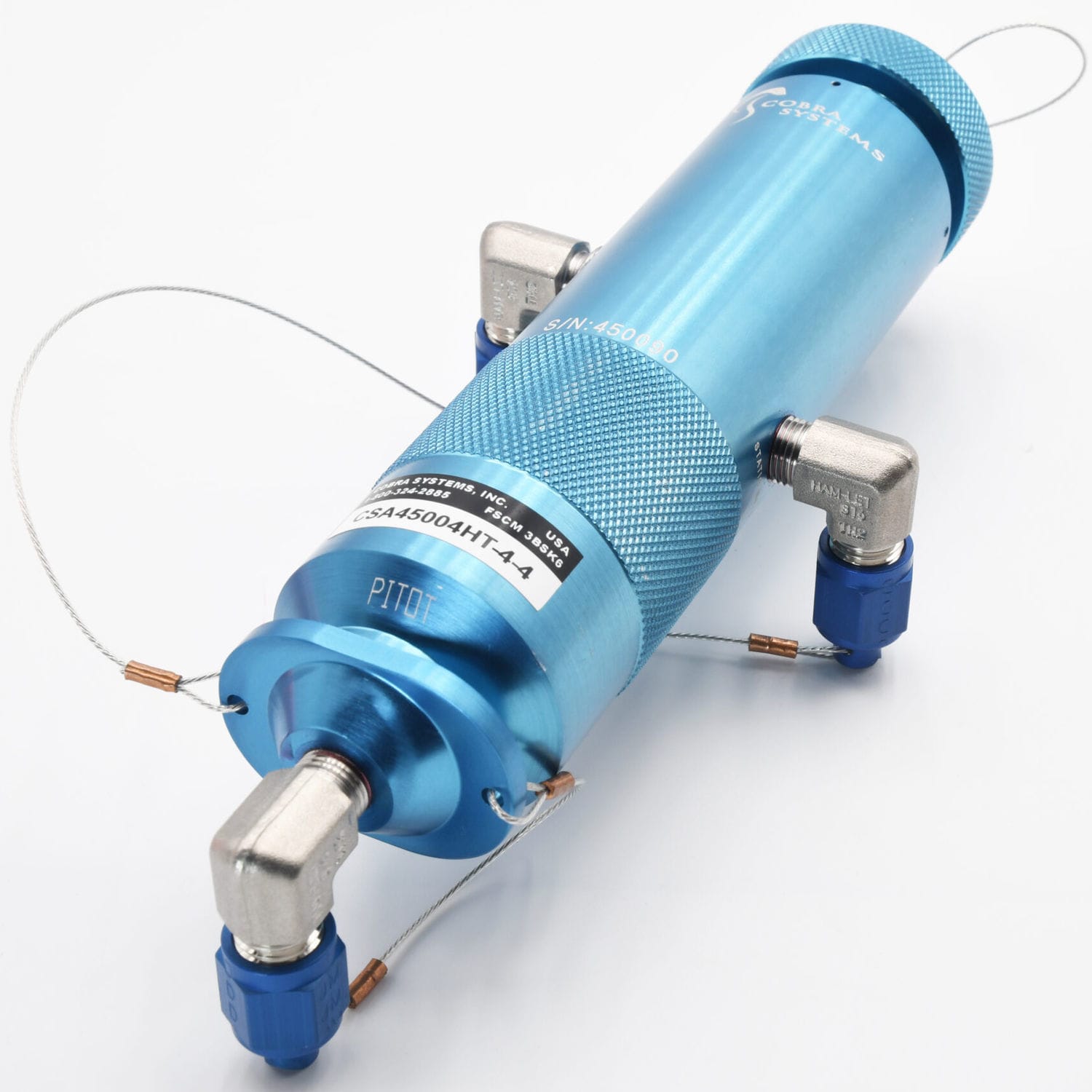 Pitot static adapter - CSA1800M4-6QD - ATEQ Aviation Division