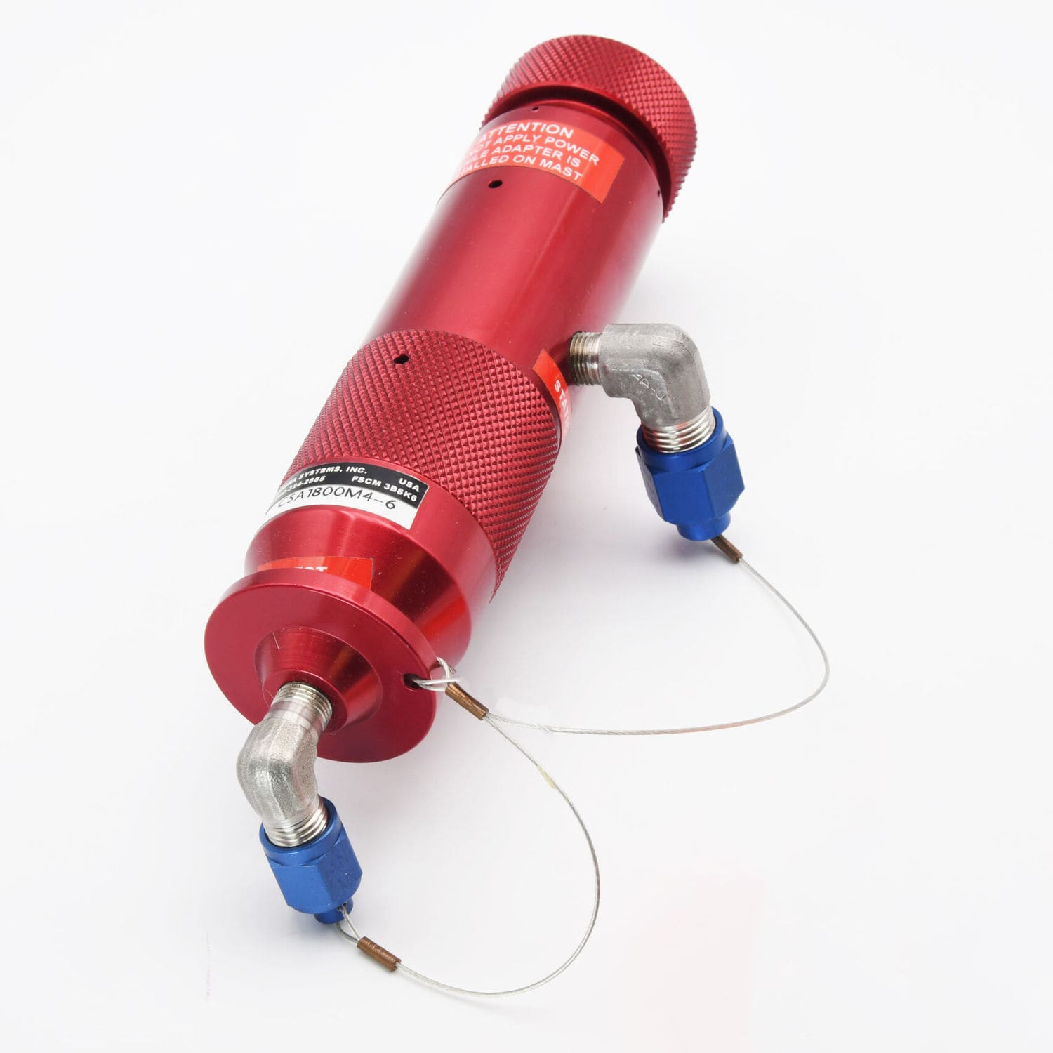 Pitot static adapter - CSA12434-6 - ATEQ Aviation Division