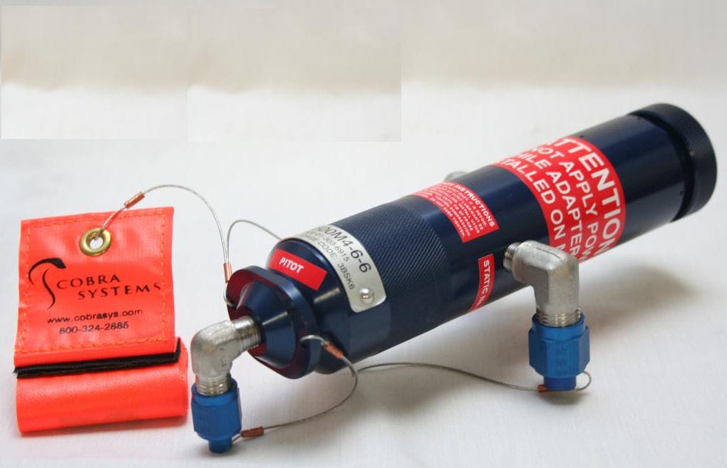 Pitot static adapter - CSA20812-4 - ATEQ Aviation Division