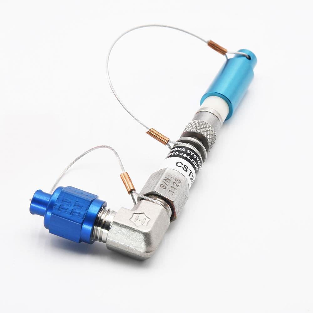 Pitot static adapter - CST904U-4 - ATEQ Aviation Division