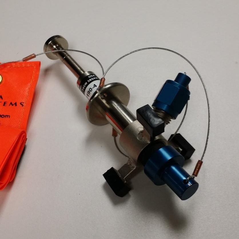 Pitot static adapter - CST6400-6 - ATEQ Aviation Division