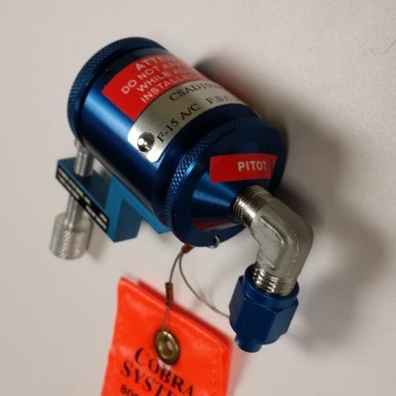 Pitot static adapter - CST50960-4 - ATEQ Aviation Division