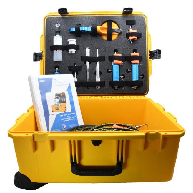 Avionics test kit - AK320 series - ATEQ Aviation Division - portable ...