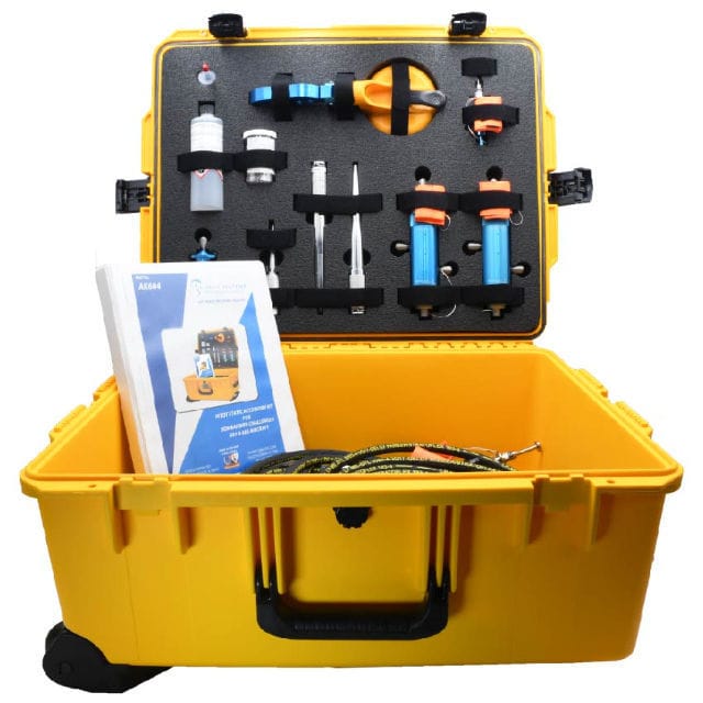 Avionics test kit - AK series - ATEQ Aviation Division - portable ...