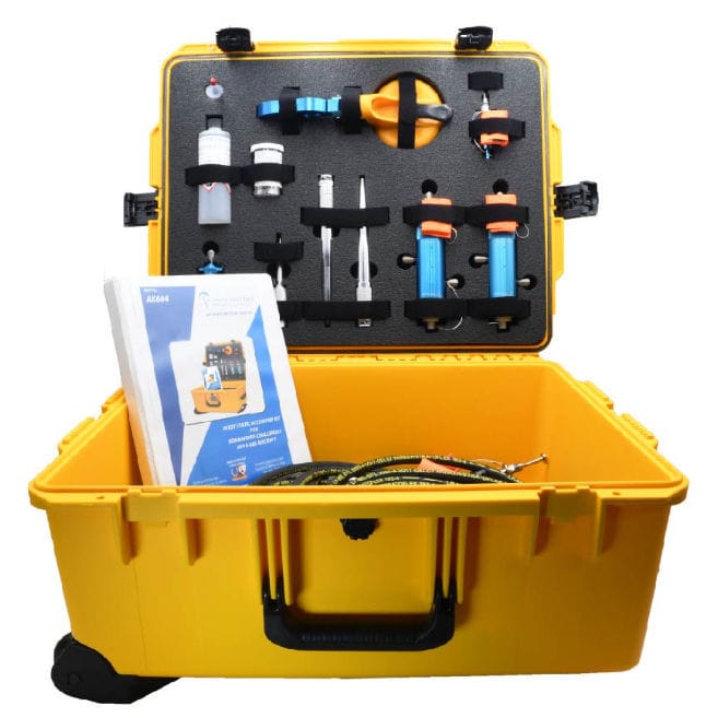 Avionics test kit - AKATR72 - ATEQ Aviation Division - portable ...