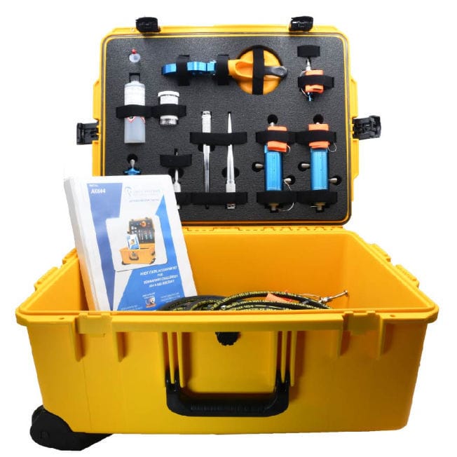 Avionics test kit - AKS76 - ATEQ Aviation Division - portable ...