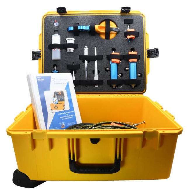 Avionics test kit - AKU117 - ATEQ Aviation Division - portable ...