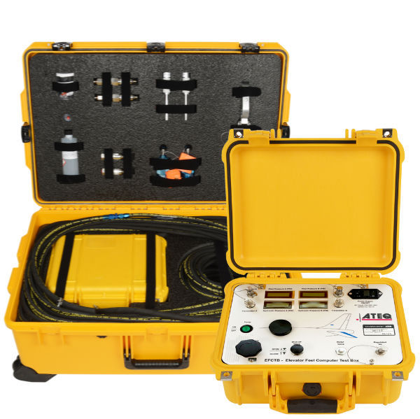 Pressure tester - EFCTB - ATEQ Aviation Division - for elevators ...