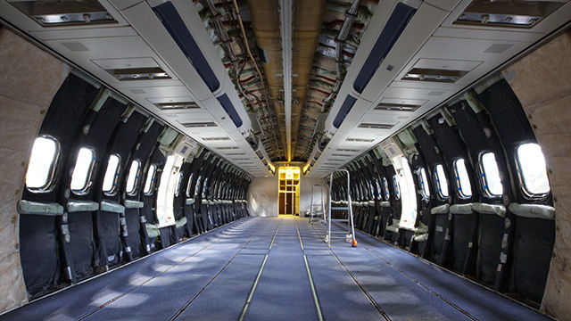 Maintenance lighting - BAE Systems - for aircraft cabin / LED / ceiling