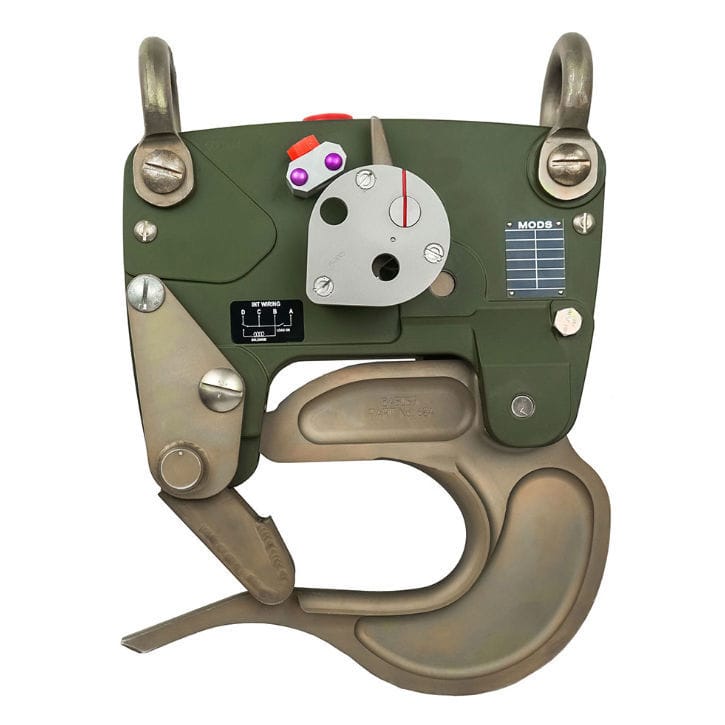 Helicopter carrier hook - SACRU1 - Drallim Industries Limited - for ...