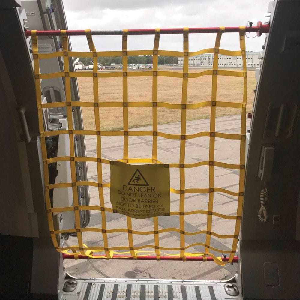 Cargo net - 515CA29 - Drallim Industries Limited - barrier type / for ...