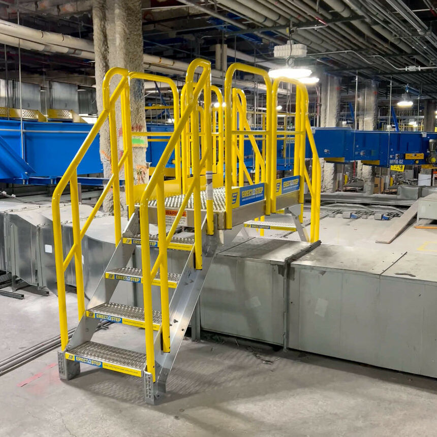 Access stairs - ErectaStep - for aircraft