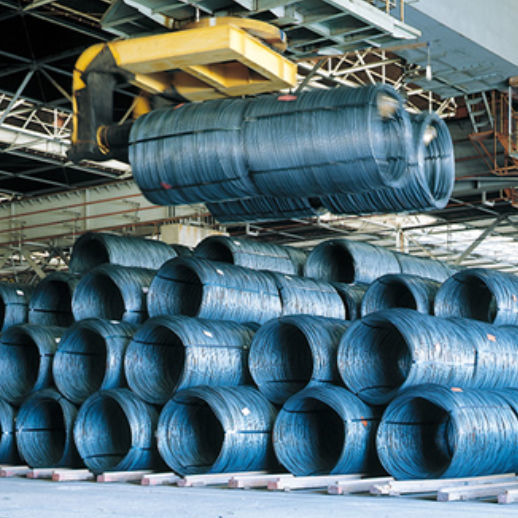 Steel rod - Kobe Steel, Ltd. - coil / wire / aeronautical