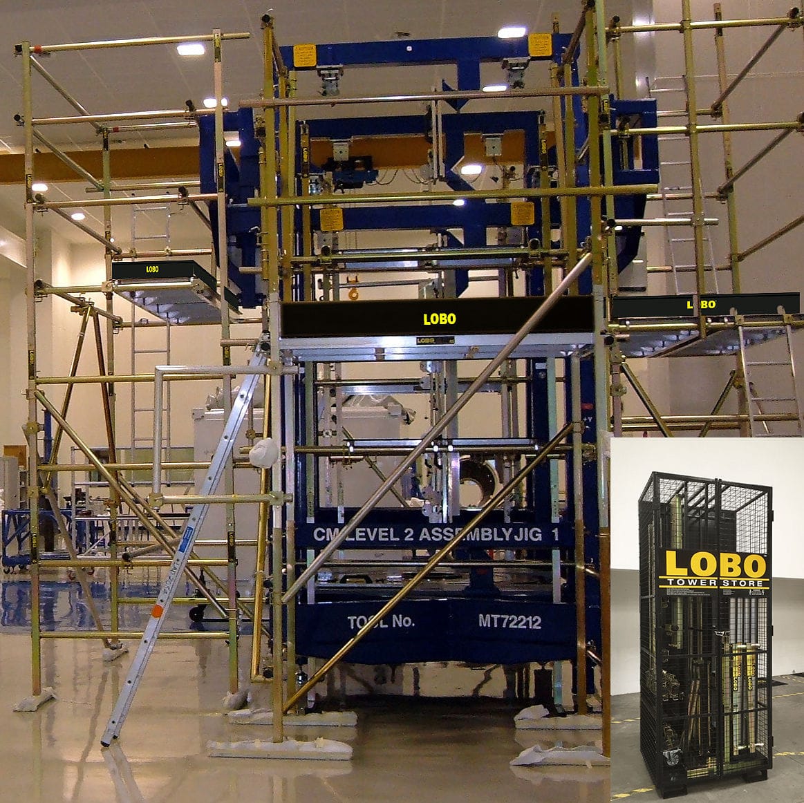 Fixed access platform - LOBO Systems