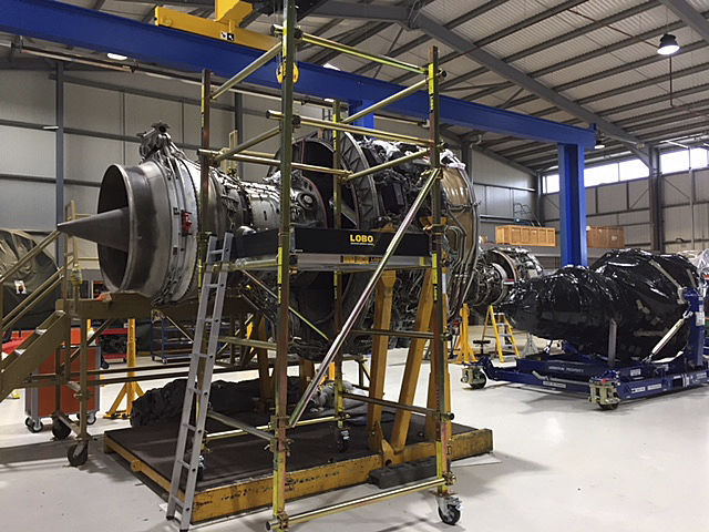 Portable aircraft staging - LOBO advanced platform system - LOBO ...