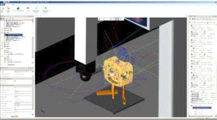 CMM software - MiCAT - Mitutoyo Europe - planning / measurement / CAD