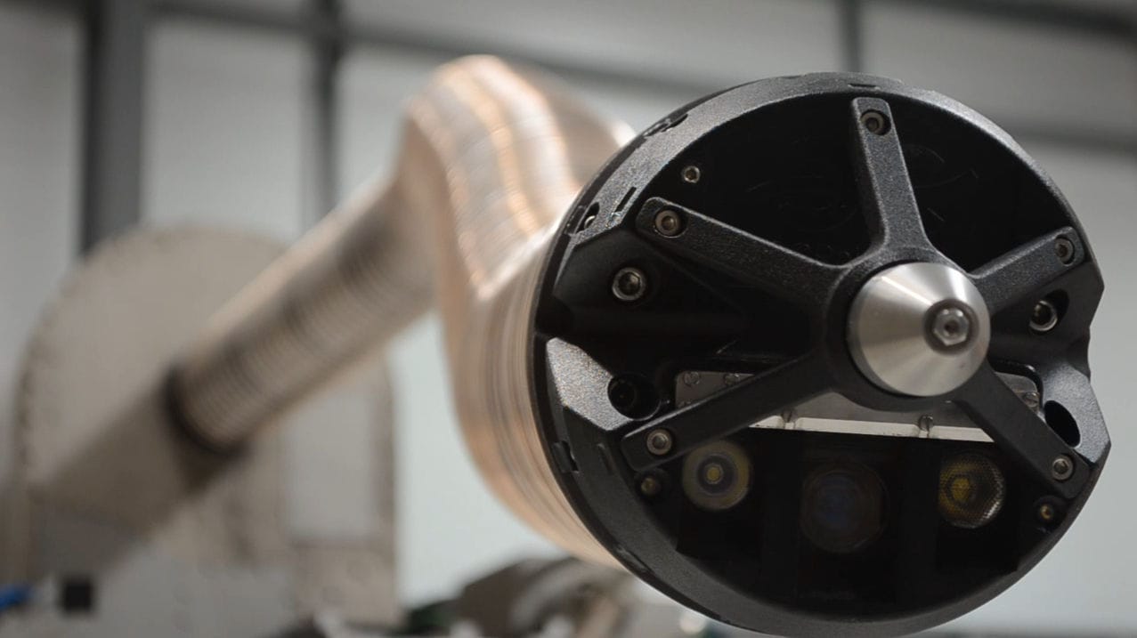 Articulated robot - OC Robotics - spark optical emission / 6-axis