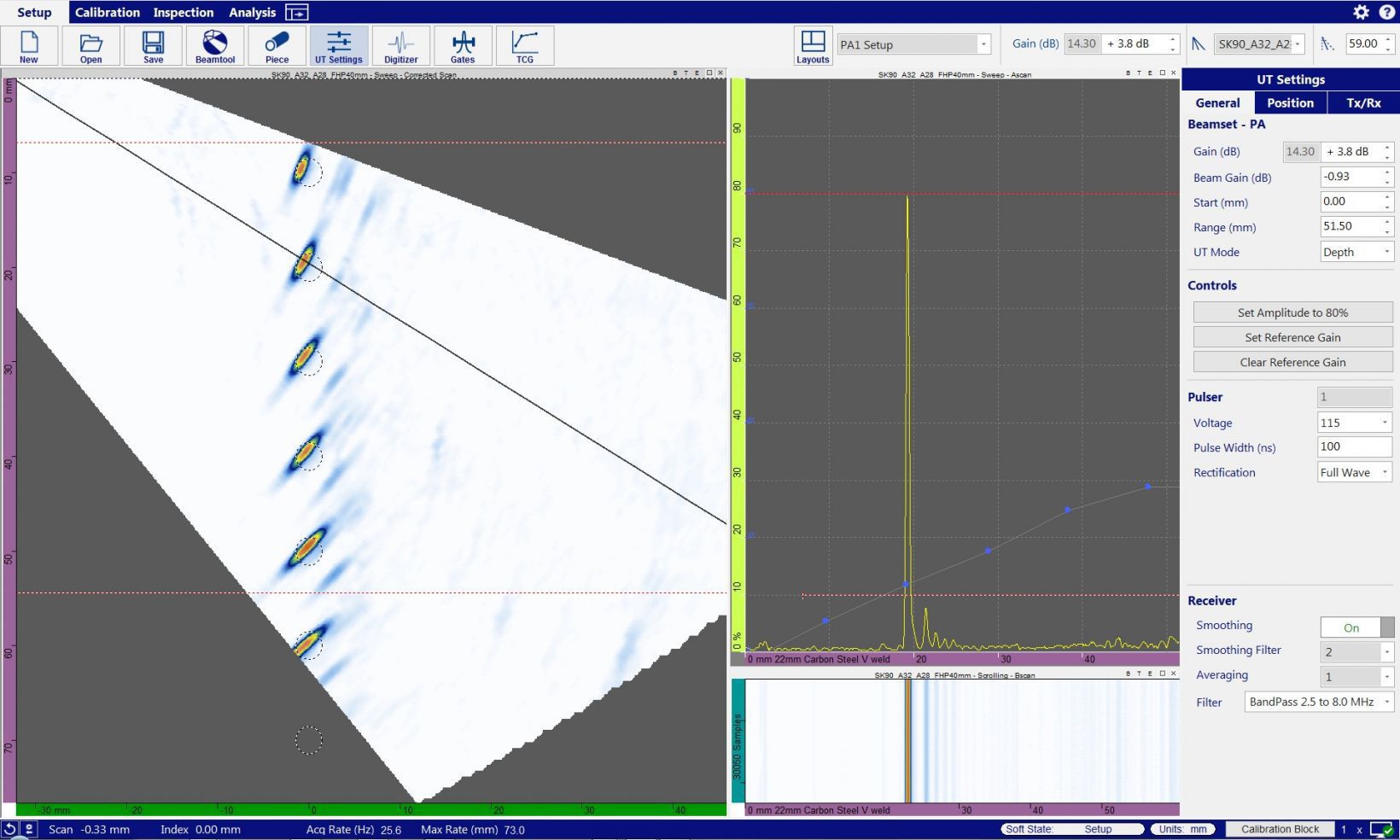 Analysis software - WeldSight - Evident - Inspection Technologies ...