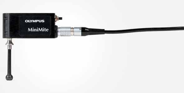 Eddy current rotary scanner - MiniIMite - Evident - Inspection ...